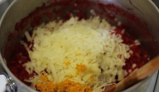 Seared Scallops & Citrus Beet Risotto Recipe | SideChef