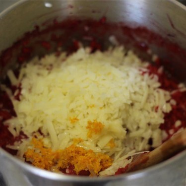 Seared Scallops & Citrus Beet Risotto Recipe | SideChef