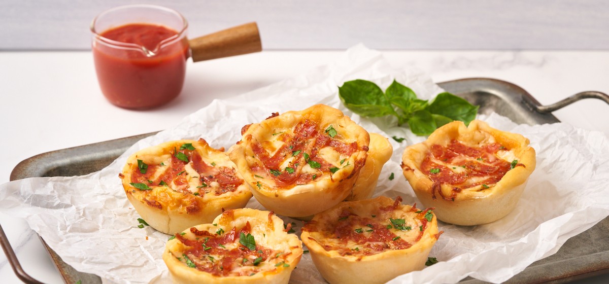Mini Pizza Cups Recipe | SideChef
