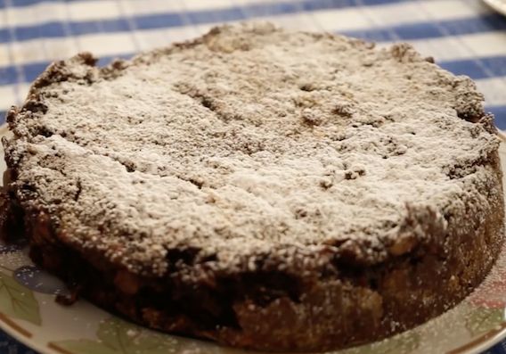 Italian Chocolate Bread Cake Recipe | SideChef