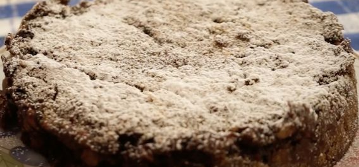 Italian Chocolate Bread Cake Recipe | SideChef