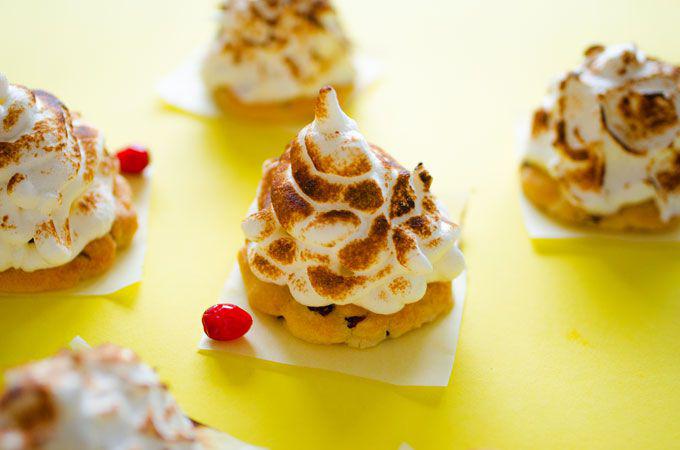 Berry Baked Alaska Cookies Recipe | SideChef