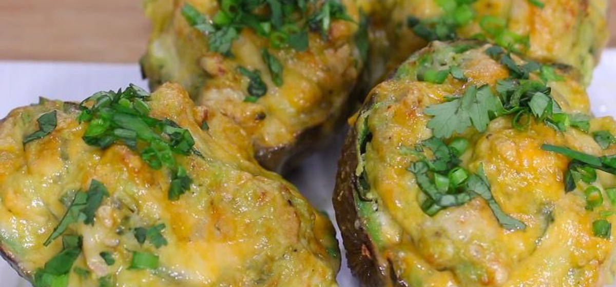 Loaded Avocado Skins Recipe | SideChef