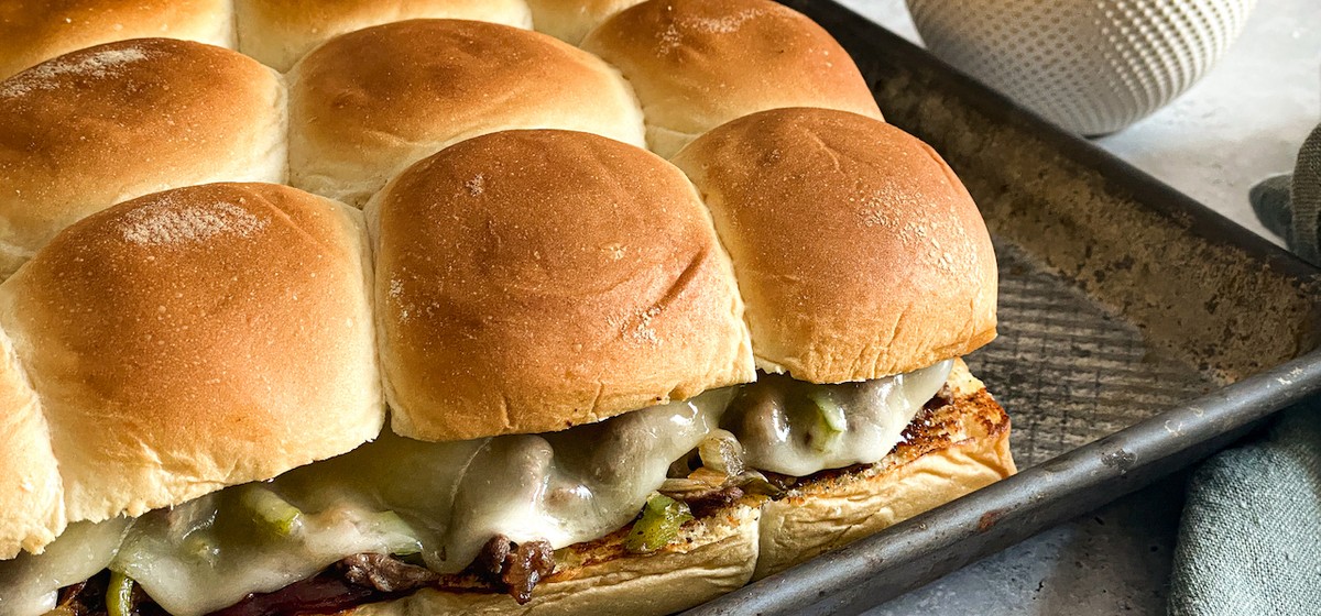 Philly Cheese Pull Apart Dinner Rolls Recipe | SideChef