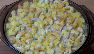 Salmon Rice Bake Recipe | SideChef