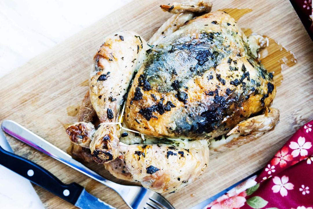 Roasted Chicken 101 Recipe | SideChef