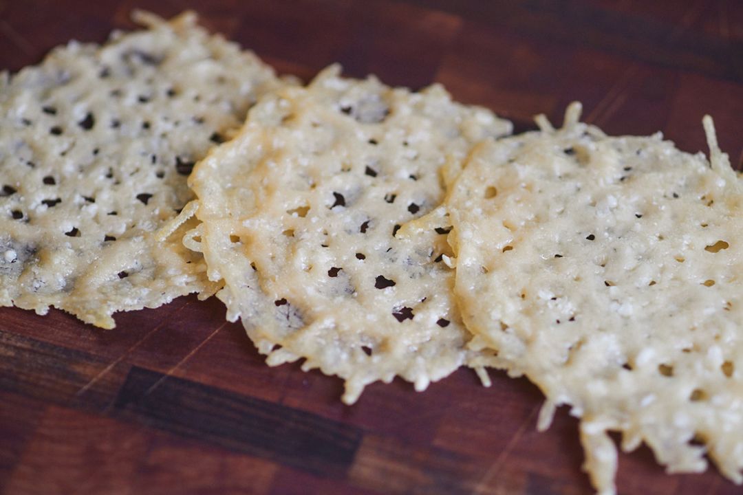 Parmesan Crisps (Frico) Recipe | SideChef