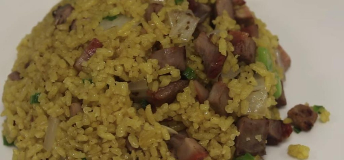 Yellow Fried Rice Recipe | SideChef