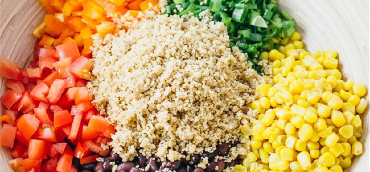 Southwest Cous Cous Salad Recipe | SideChef