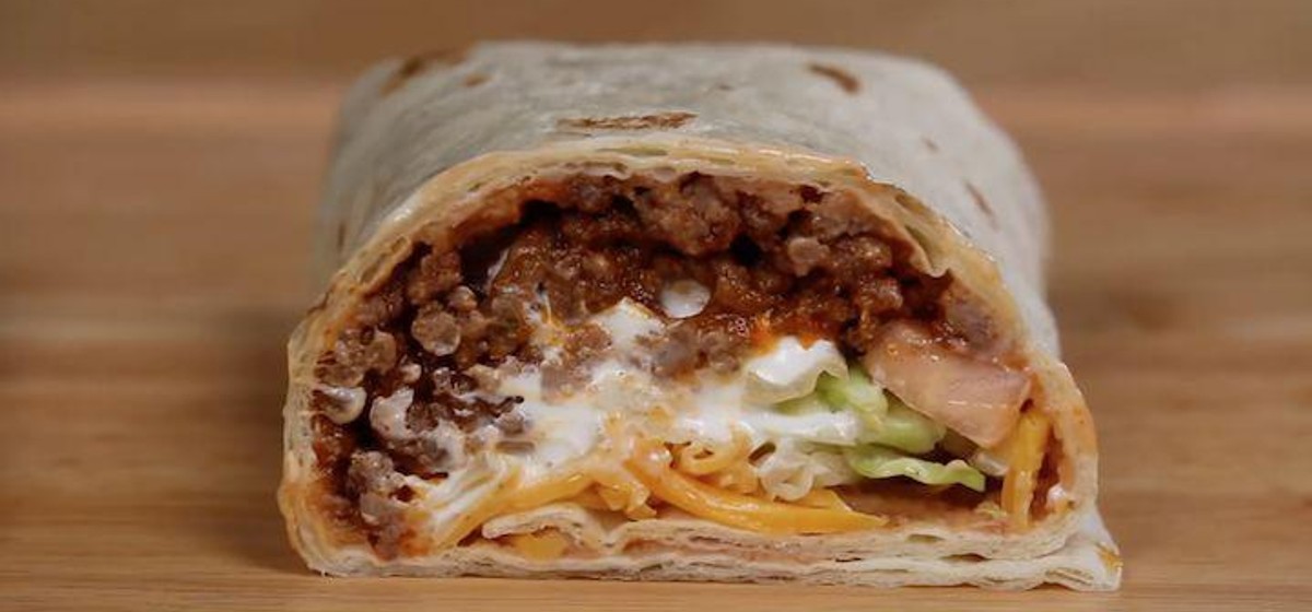 Homemade Taco Bell's Burrito Supreme Recipe | SideChef