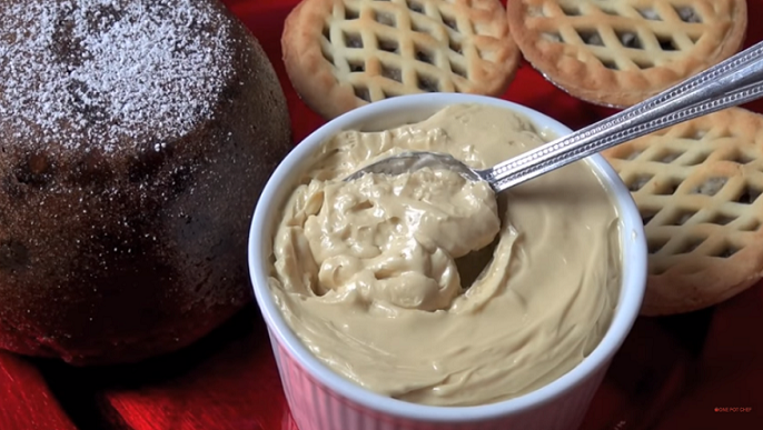 Salted Caramel Brandy Butter Recipe | SideChef