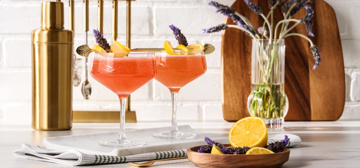 Lady Lavender Mocktail Recipe | SideChef