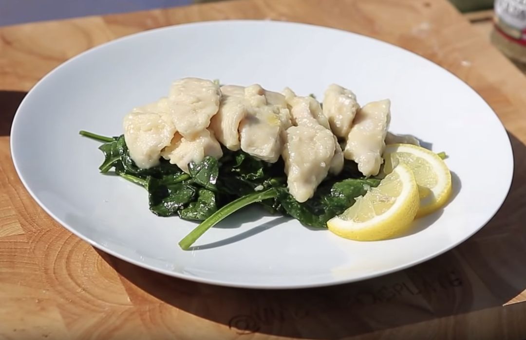 Italian-Style Lemon Chicken Recipe | SideChef