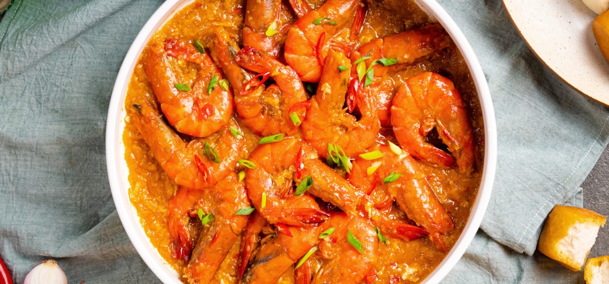 Singaporean Style Chili Prawns Recipe | SideChef