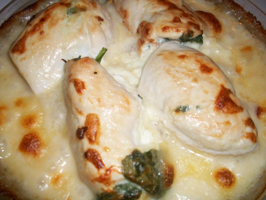 Four-Cheese Chicken Recipe | SideChef