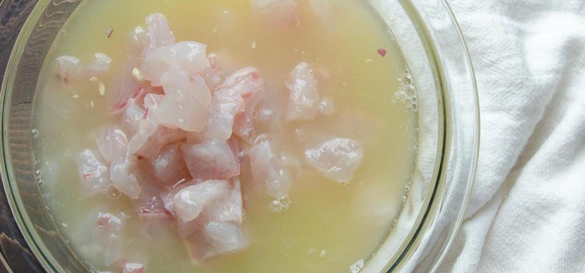 Snapper and Pineapple Ceviche Recipe | SideChef