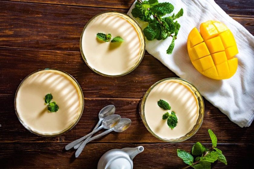 Chinese Mango Pudding Recipe | SideChef
