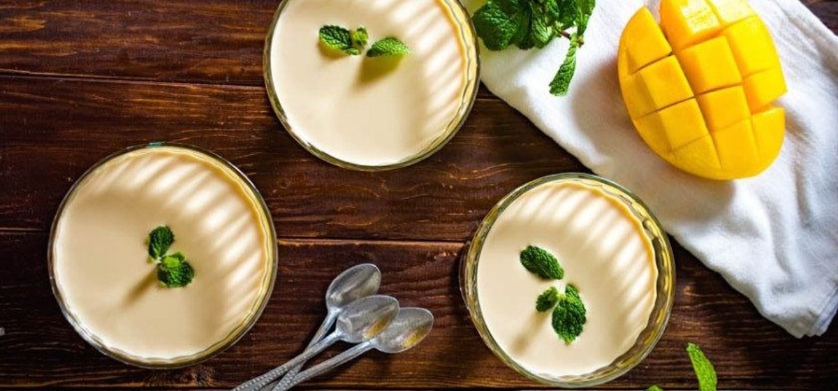 Chinese Mango Pudding Recipe | SideChef