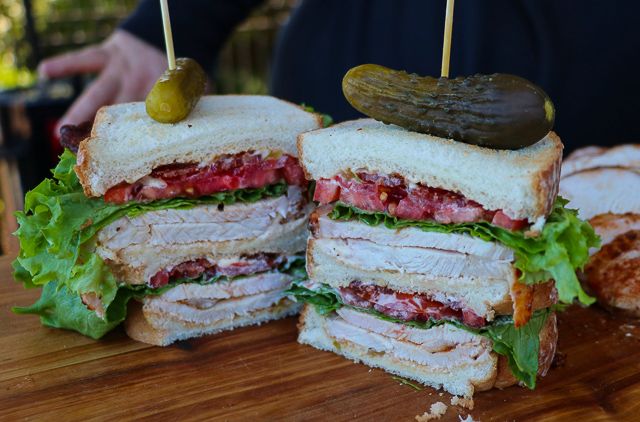 Cajun Turkey Club Recipe | SideChef