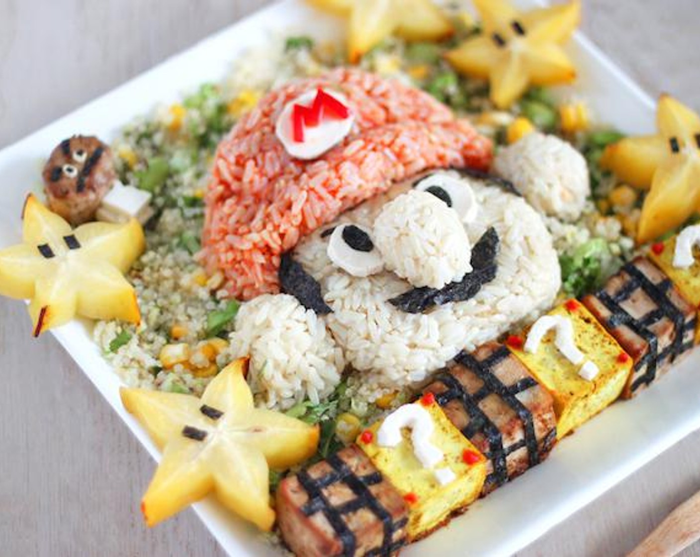 Super Mario Grain Salad Recipe | SideChef