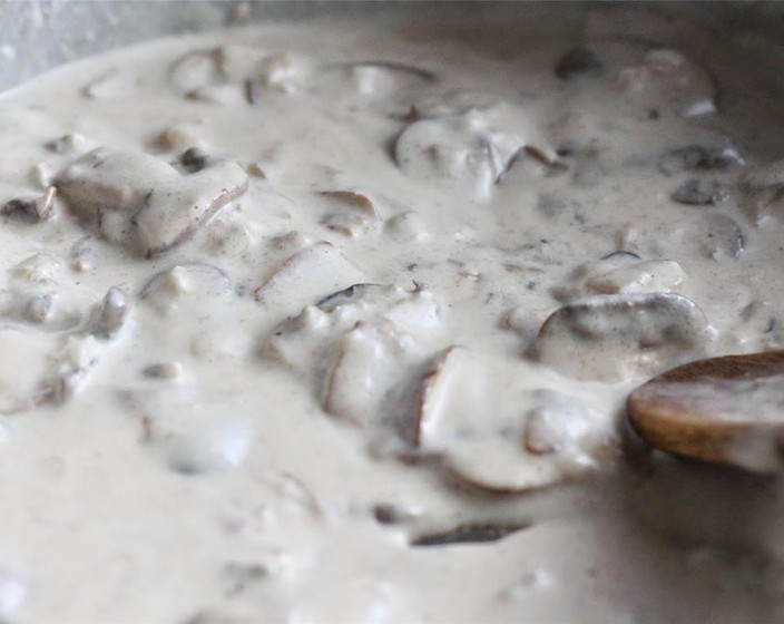 Chicken Crepes Recipe | SideChef