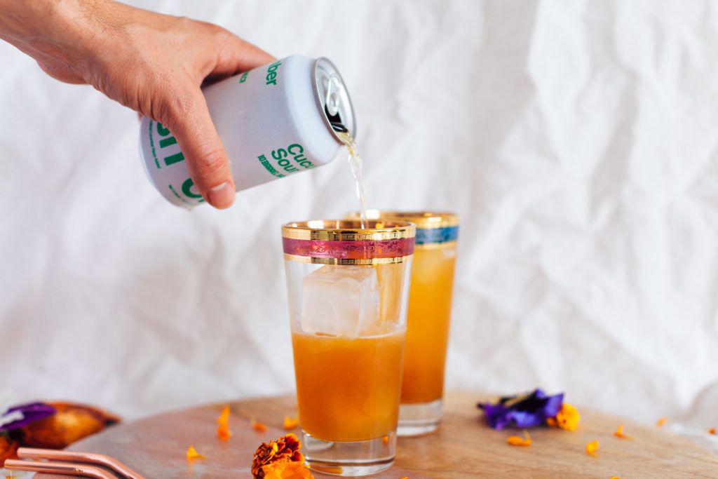 Summer Orange Shandy Recipe | SideChef