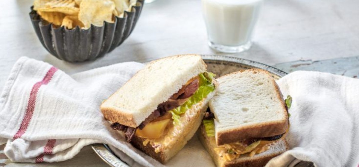 Loaded BLT Sandwich Recipe | SideChef