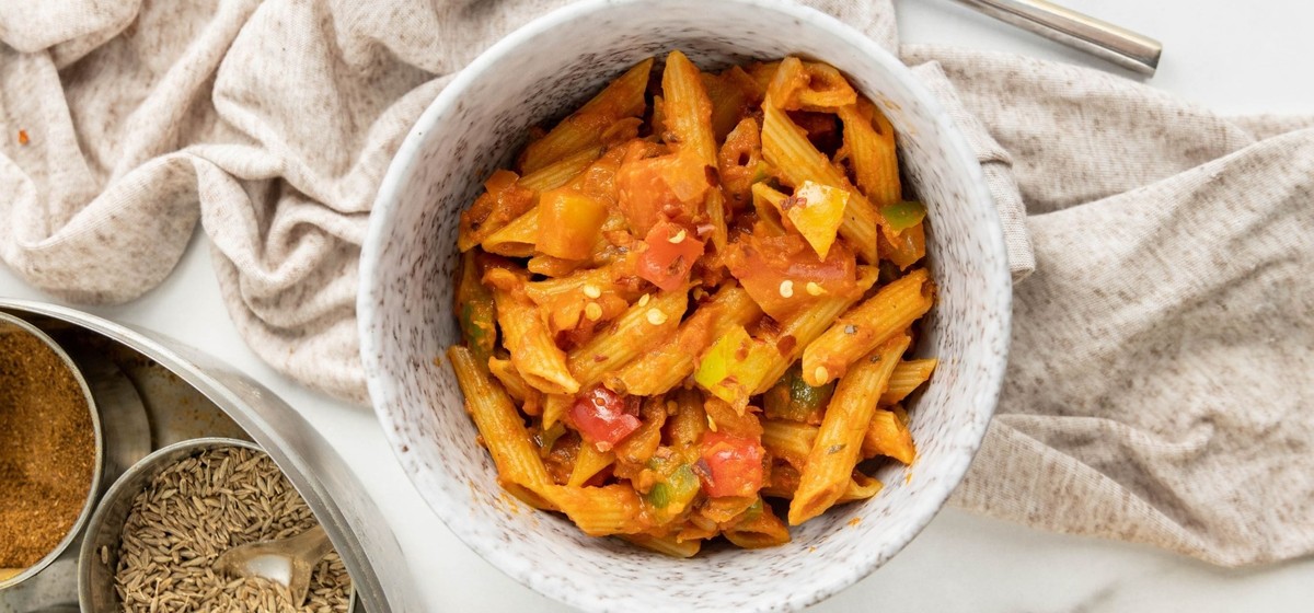 Masala Pasta Recipe | SideChef