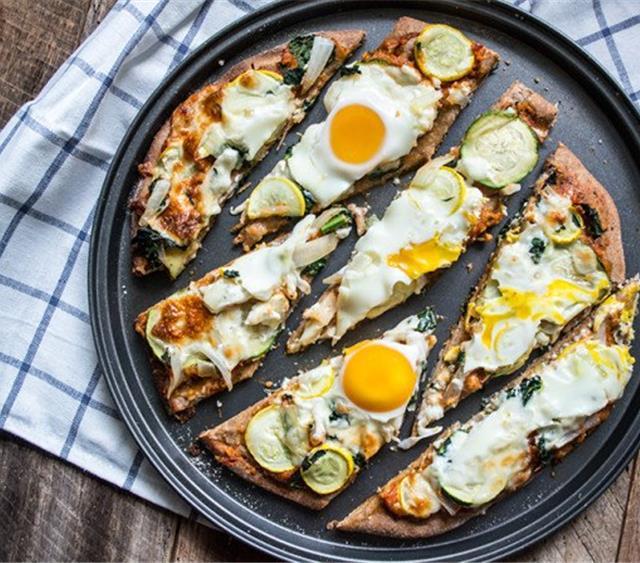 Farmers Market Breakfast Pizza Recipe | SideChef