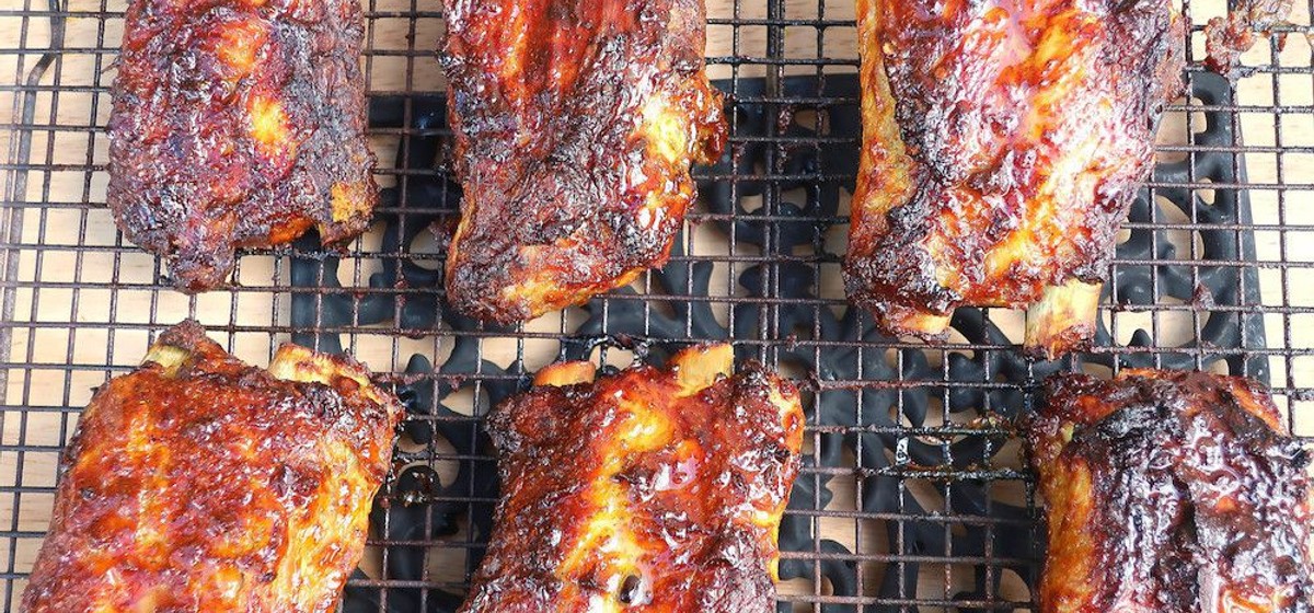 Goan Tandoori Pork Ribs with Aloo Palak Recipe | SideChef