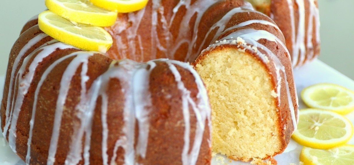 Lemon Pound Cake with Lemon Glaze Recipe | SideChef