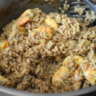Curried Shrimp Risotto Recipe | SideChef