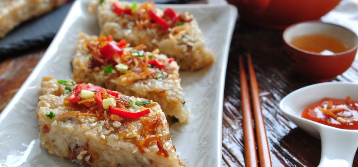 Chinese Turnip Cake Recipe | SideChef