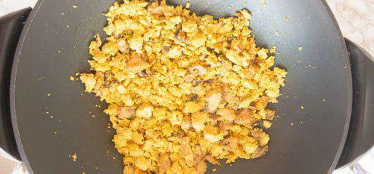 Vegan Scrambled Tofu Hash Recipe | SideChef