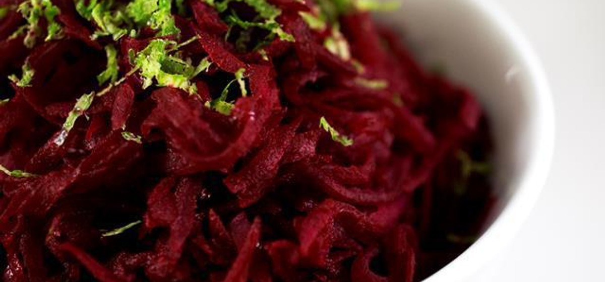 Beets with Lime Butter Recipe | SideChef