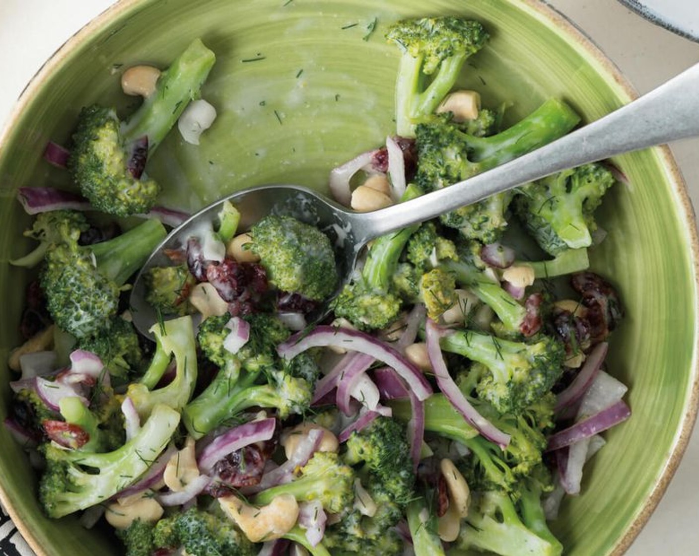 Broccoli and Cranberry Salad Recipe | SideChef