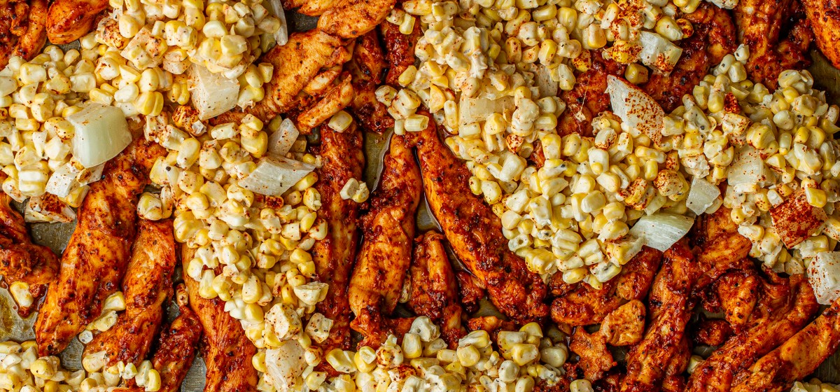 Street Corn & Chicken Recipe | SideChef