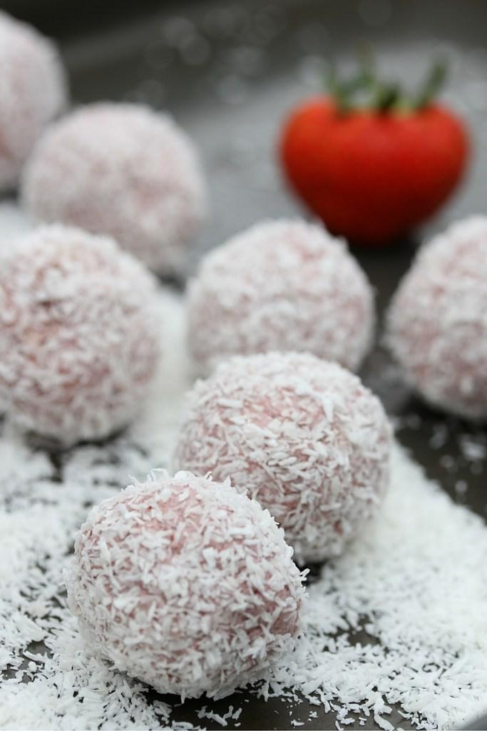 Strawberry Bliss Balls Recipe | SideChef