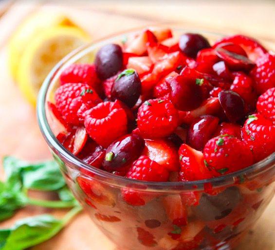 Red Fruit Salad Recipe | SideChef