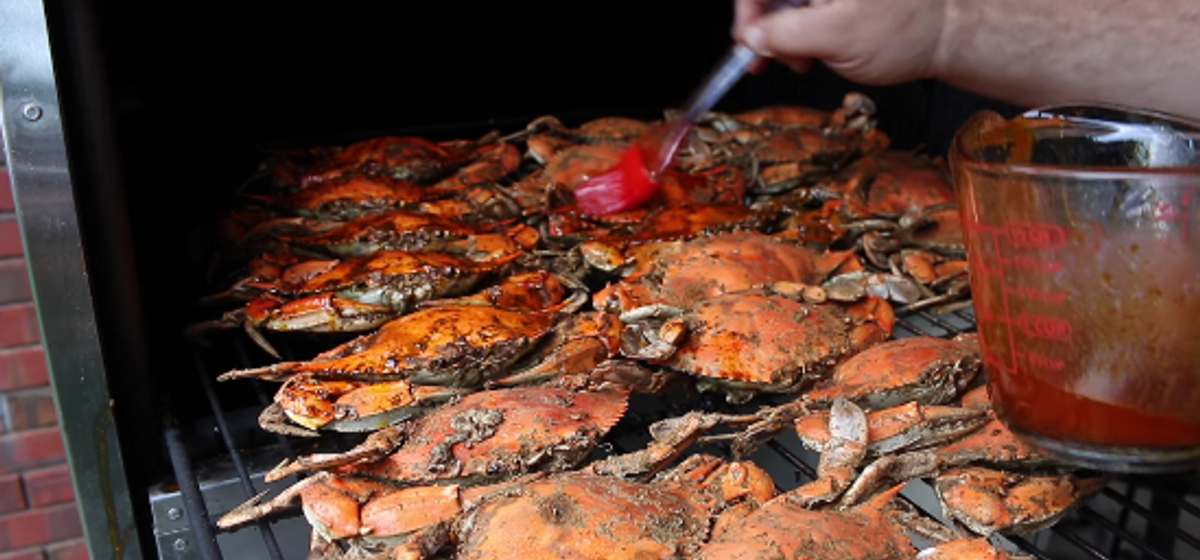 Smoked Blue Crab Recipe | SideChef