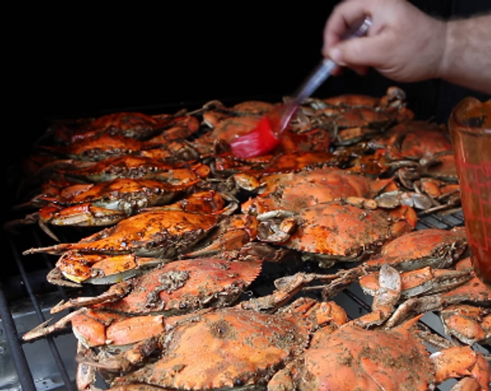 Smoked Blue Crab Recipe | SideChef