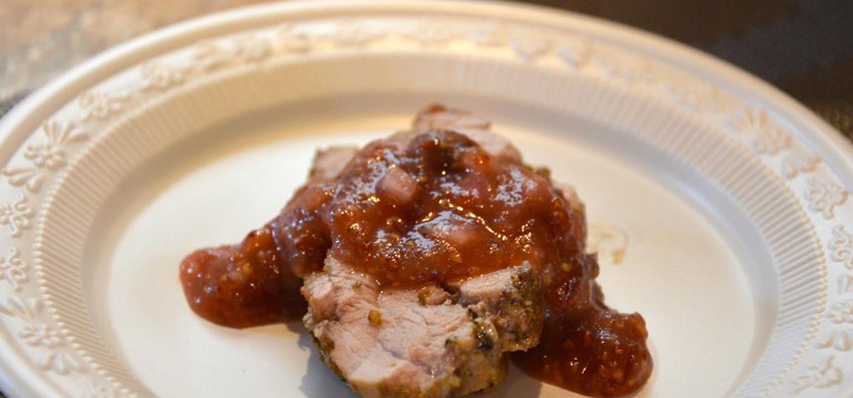 Apple Cranberry Mostarda Recipe | SideChef