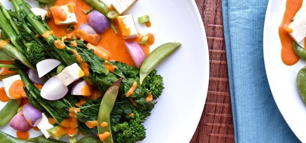Pumpkin Curry Plate Recipe | SideChef