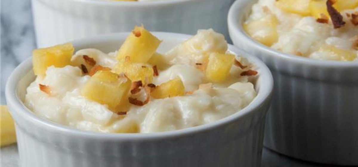 Piña Colada Rice Pudding Recipe | SideChef