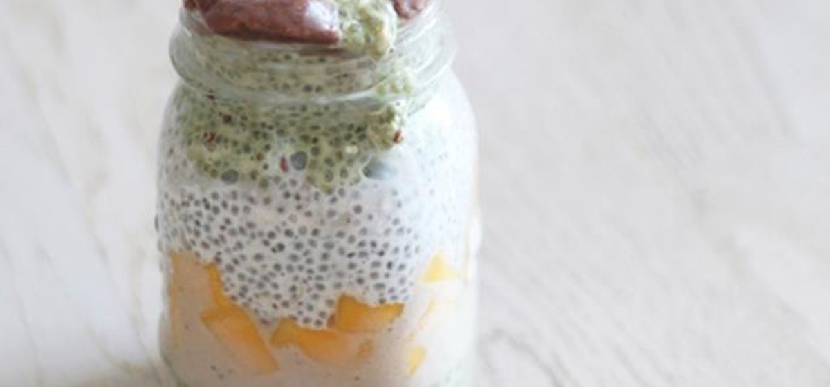 Bathing Panda's Chia Pudding Parfait Recipe | SideChef