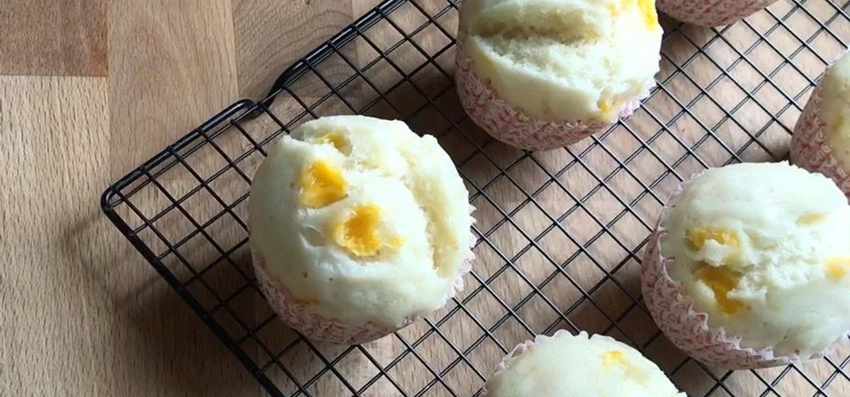 Steamed Mandarin Orange Muffin (Huat Kueh) Recipe | SideChef