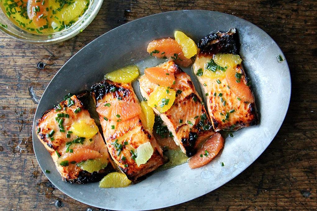 Broiled Arctic Char with Citrus Sauce Recipe | SideChef