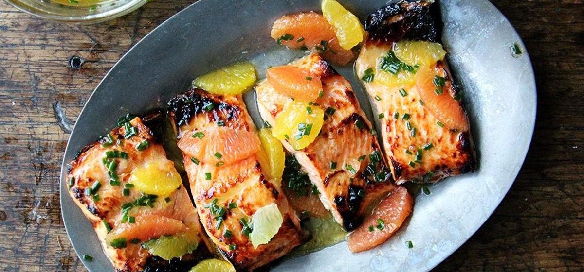Broiled Arctic Char with Citrus Sauce Recipe | SideChef