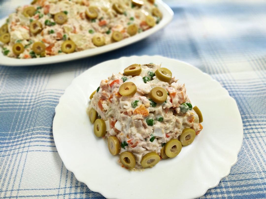 Russian Salad Recipe | SideChef