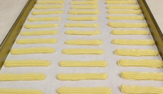 Lady Fingers Cake Recipe | SideChef